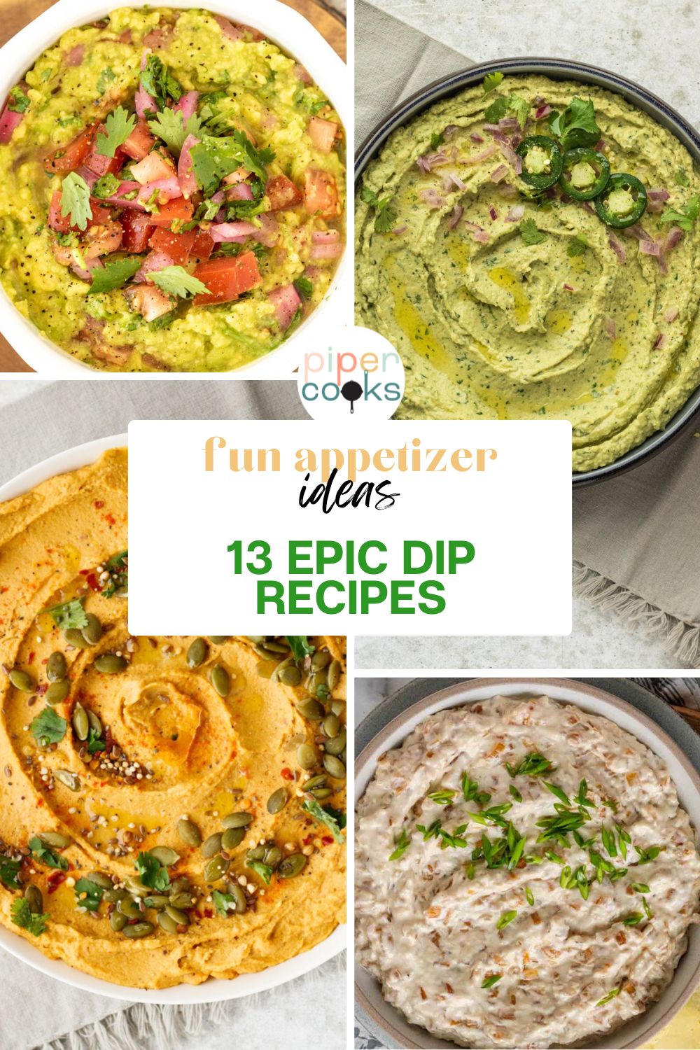 Game Day Dips For Irresistible Snacking - Piper Cooks