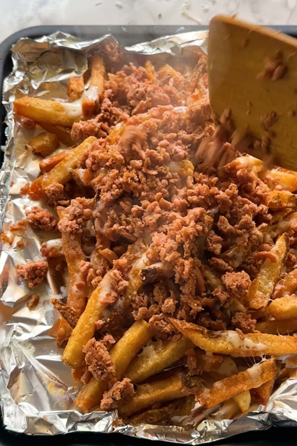 Loaded Big Mac Fries - Piper Cooks