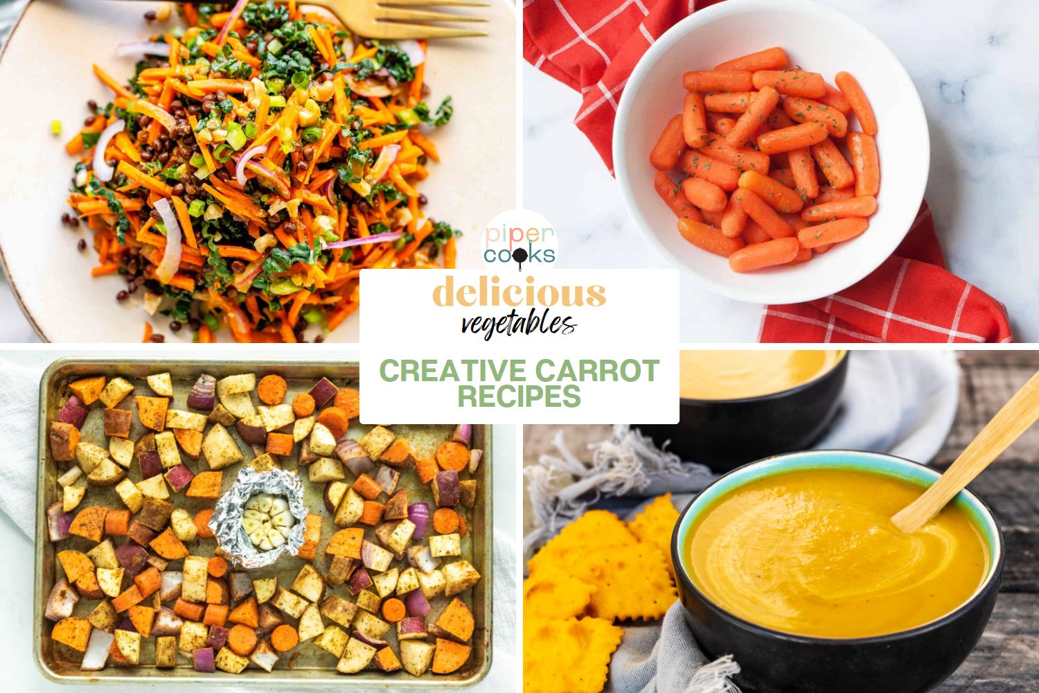 15 Easy Ways to Cook with Carrots - Piper Cooks