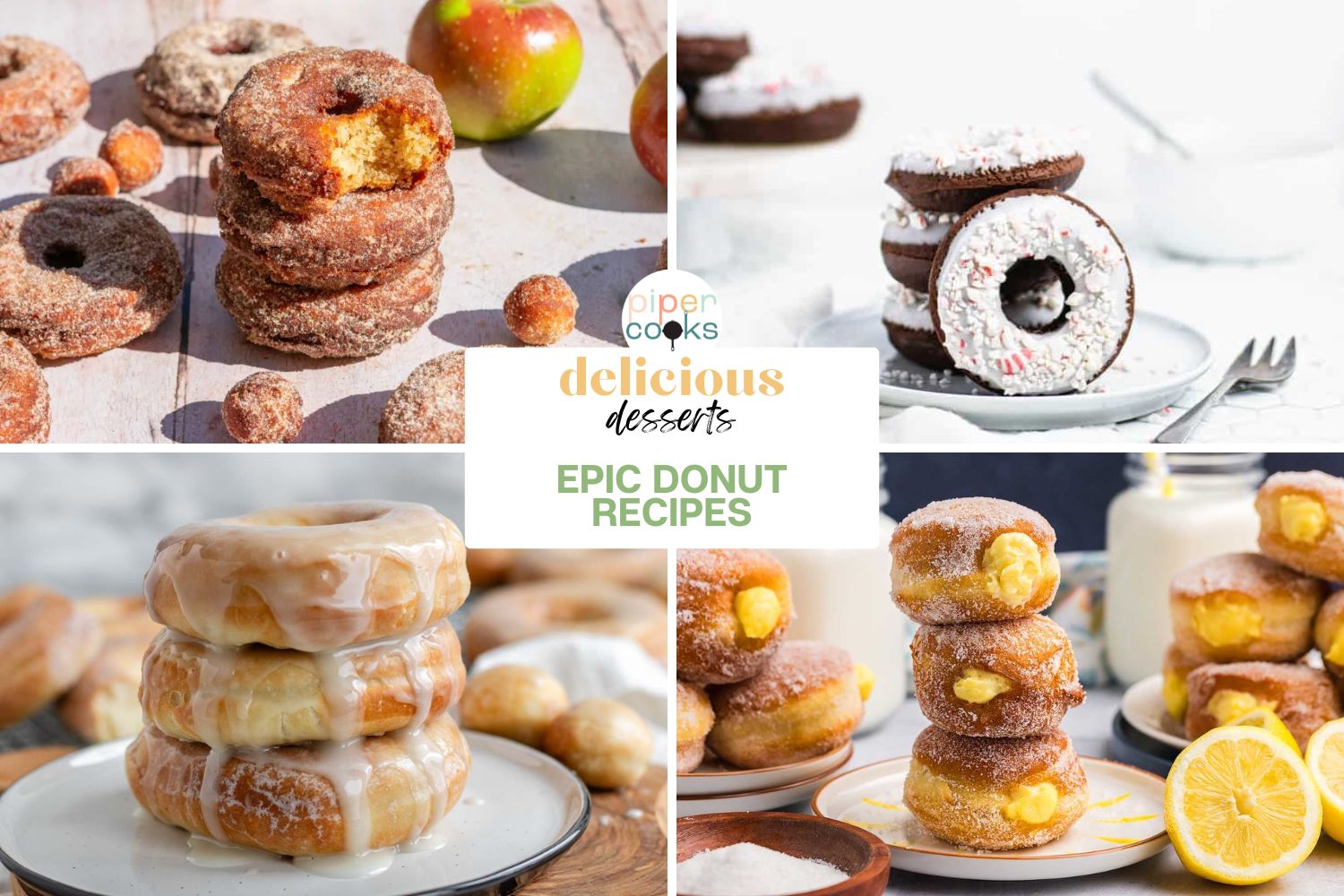19 Sweet Donuts You’ll Pretend You Made for Someone Else - Piper Cooks