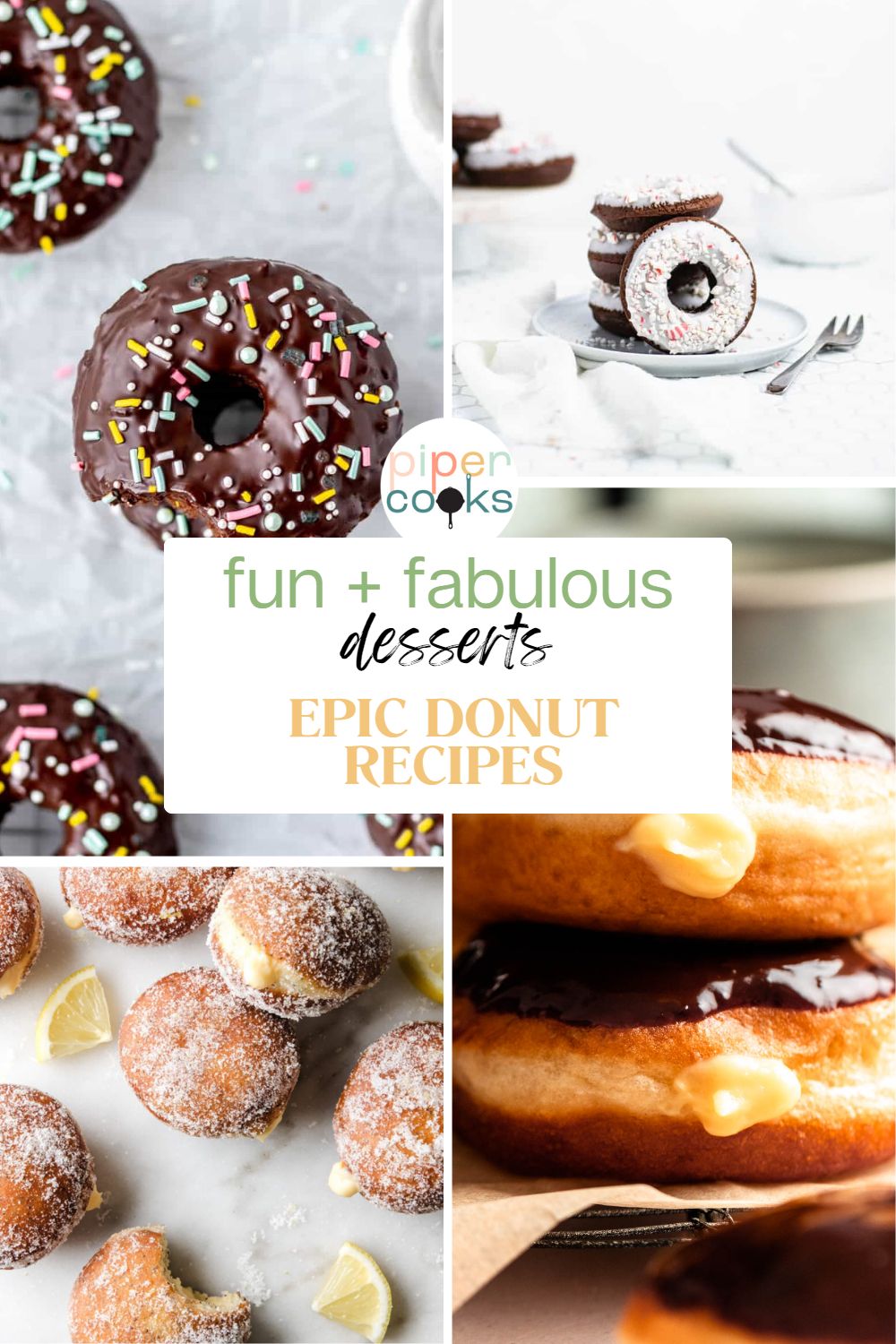 19 Sweet Donuts You’ll Pretend You Made for Someone Else - Piper Cooks