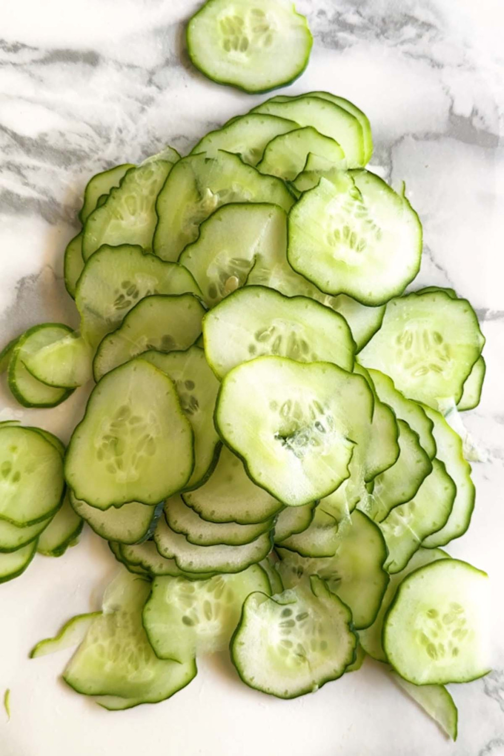 Everything Cucumber Salad - Piper Cooks