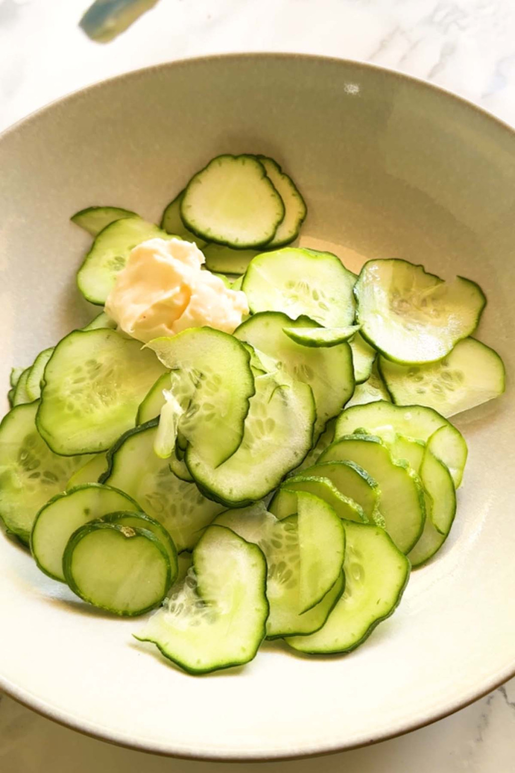 Everything Cucumber Salad - Piper Cooks