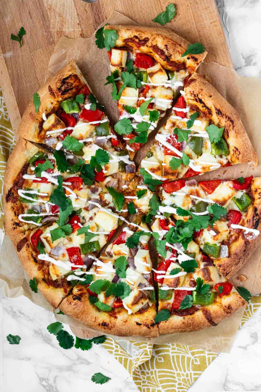 Paneer Pizza Recipe - Piper Cooks