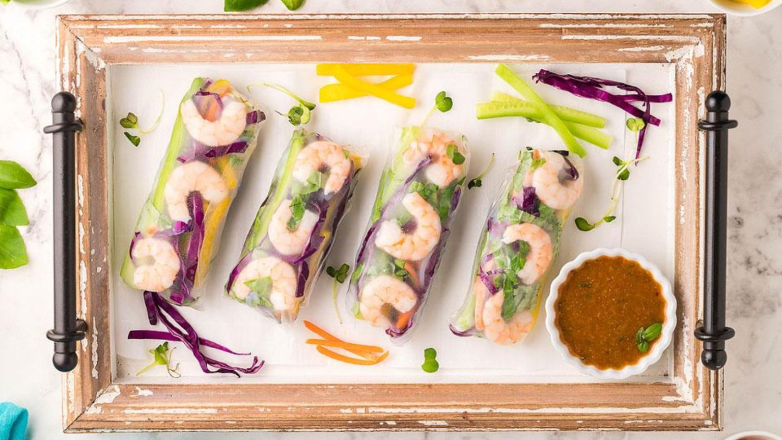 These Spring Roll Recipes Are Perfect for Any Occasion - Piper Cooks
