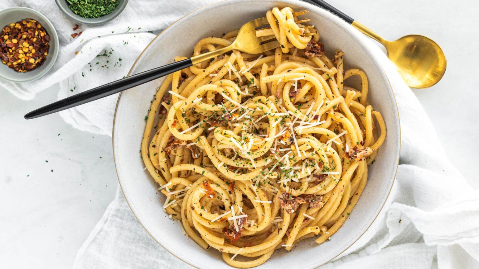 Twirly Pasta Makes Dinner More Fun - Piper Cooks