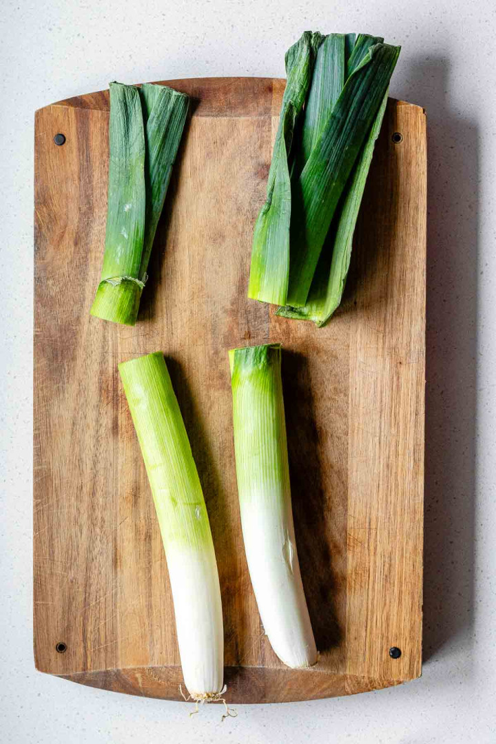 Easy Sautéed Buttered Leeks - Piper Cooks
