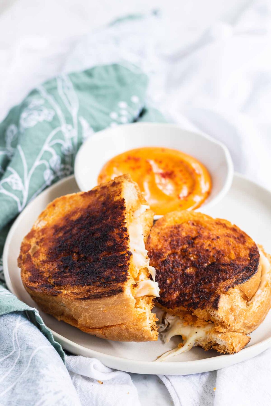 Gochujang Grilled Cheese - Piper Cooks