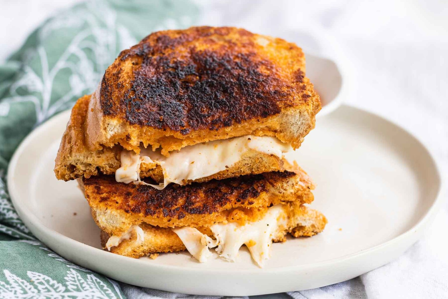 Gochujang Grilled Cheese - Piper Cooks