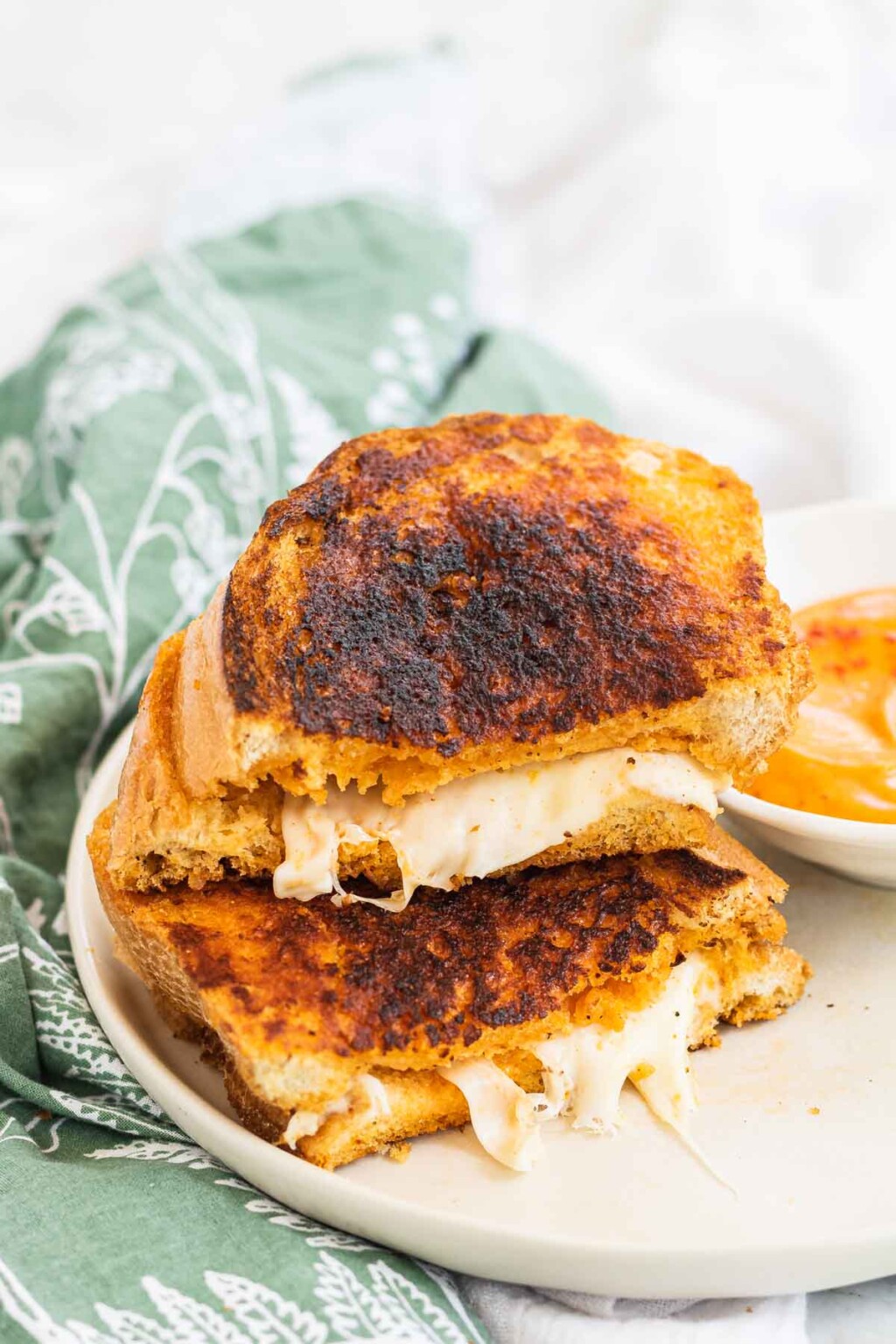 Gochujang Grilled Cheese - Piper Cooks