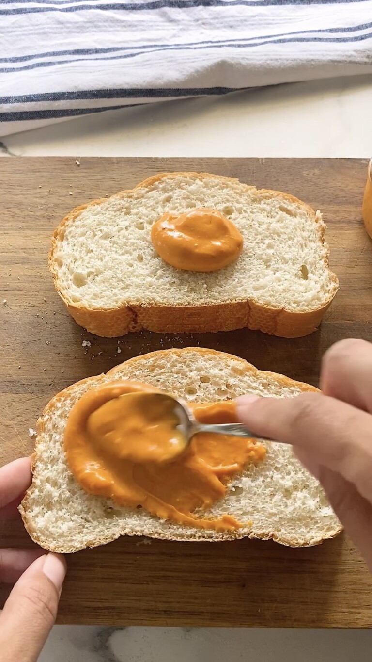 Gochujang Grilled Cheese - Piper Cooks