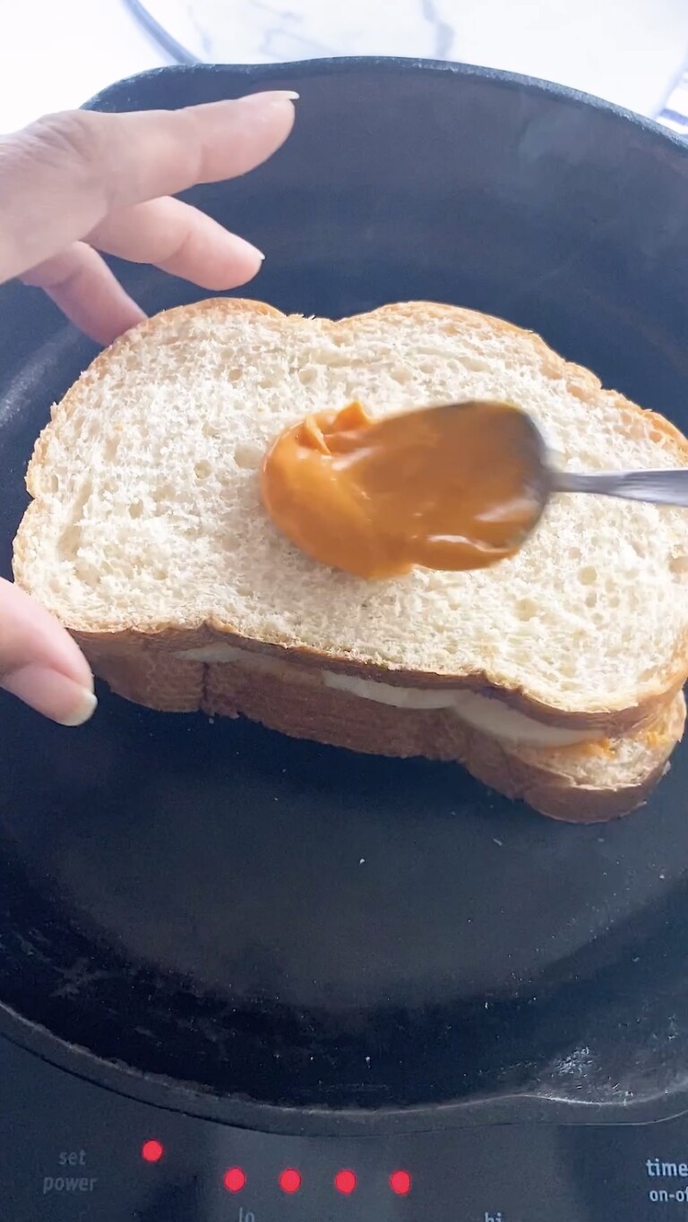 Gochujang Grilled Cheese - Piper Cooks