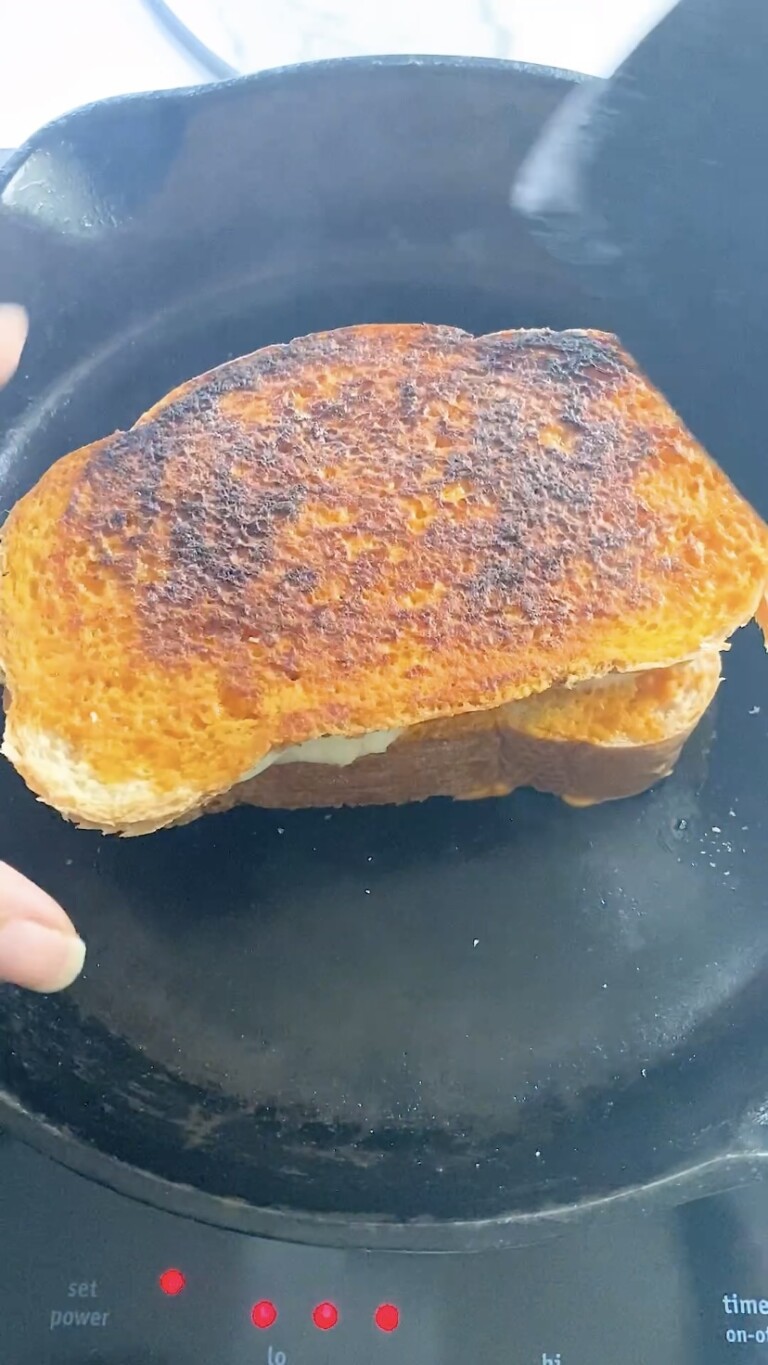 Gochujang Grilled Cheese - Piper Cooks