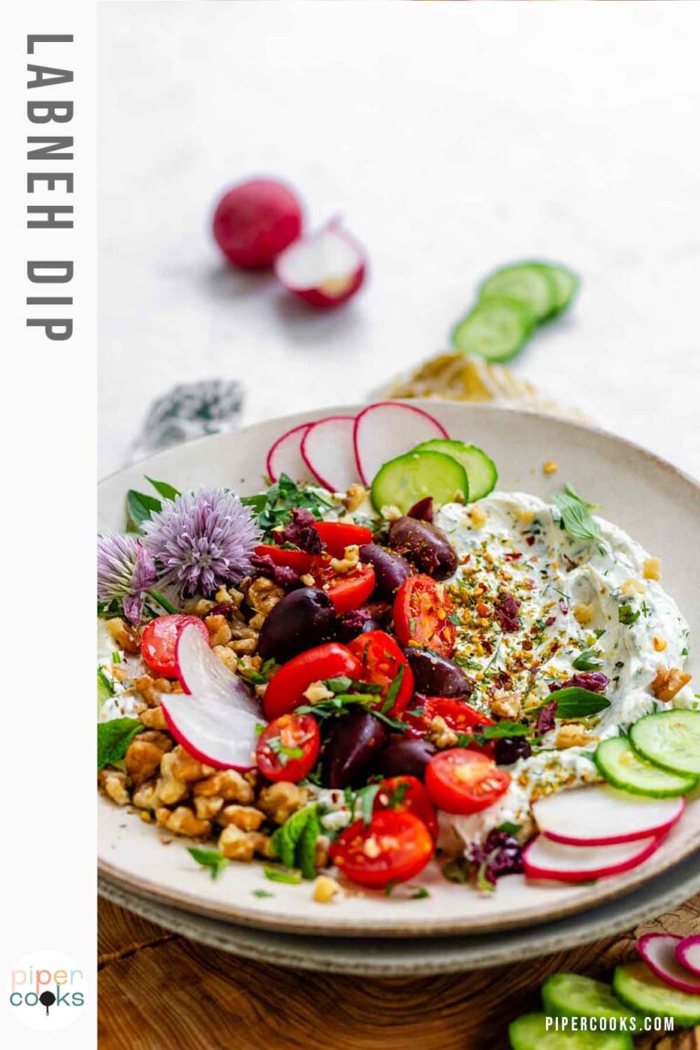 Labneh Dip - Piper Cooks