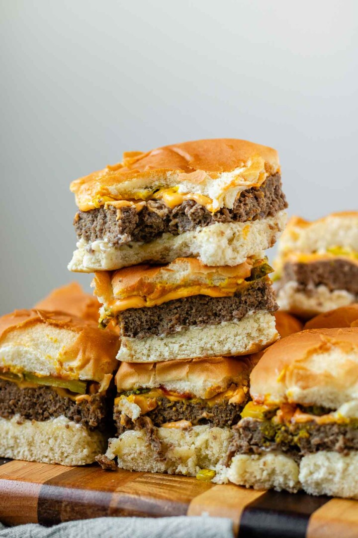 Easy Sheet Pan Sliders - Piper Cooks