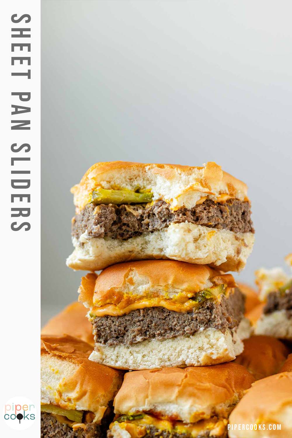 Easy Sheet Pan Sliders - Piper Cooks