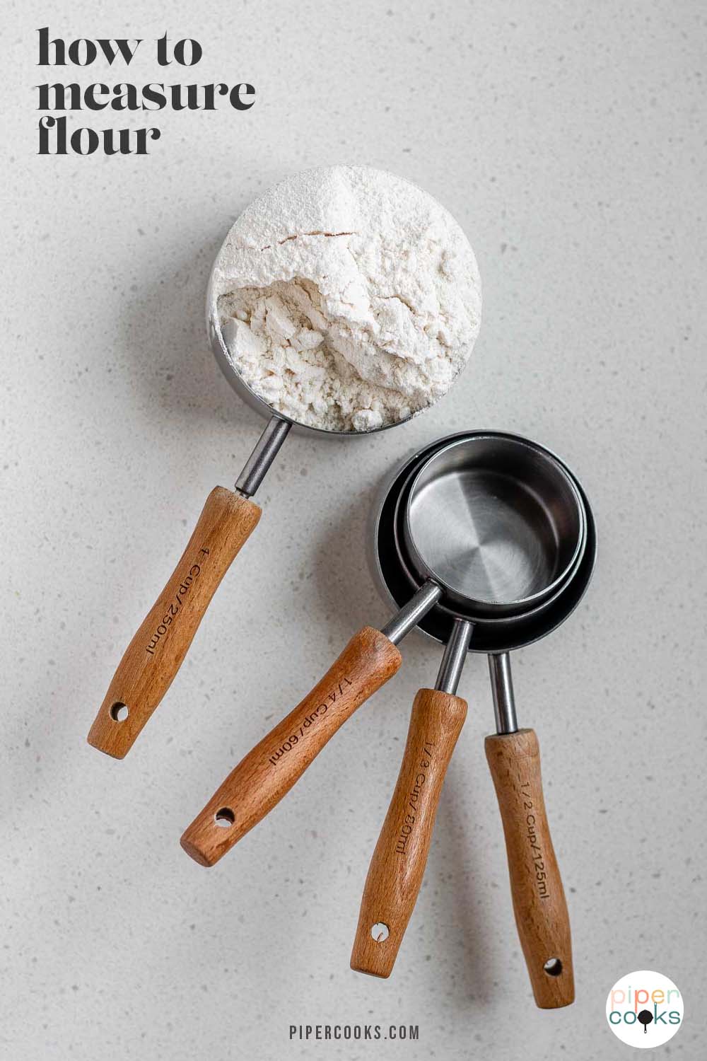 How to Measure Flour the Right Way (and Why It Matters) - Piper Cooks