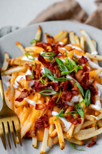 Bacon Cheese Fries - Piper Cooks