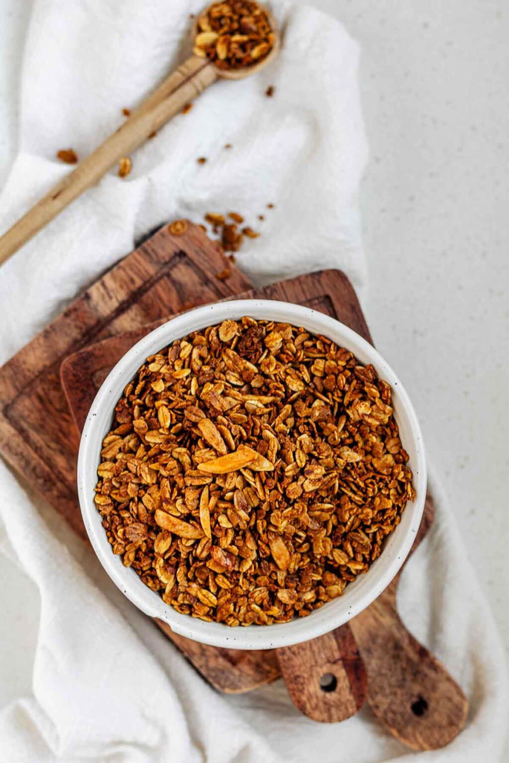 Gingerbread Granola Recipe - Piper Cooks