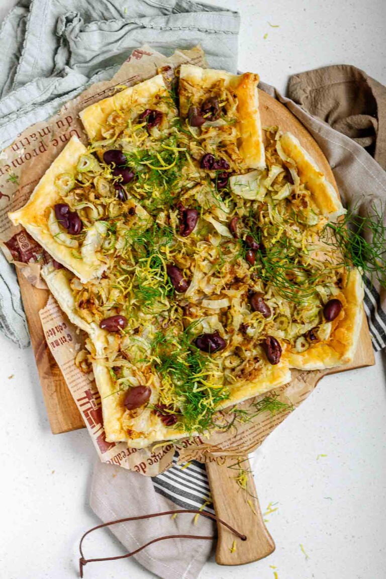 Fennel Tart - Piper Cooks