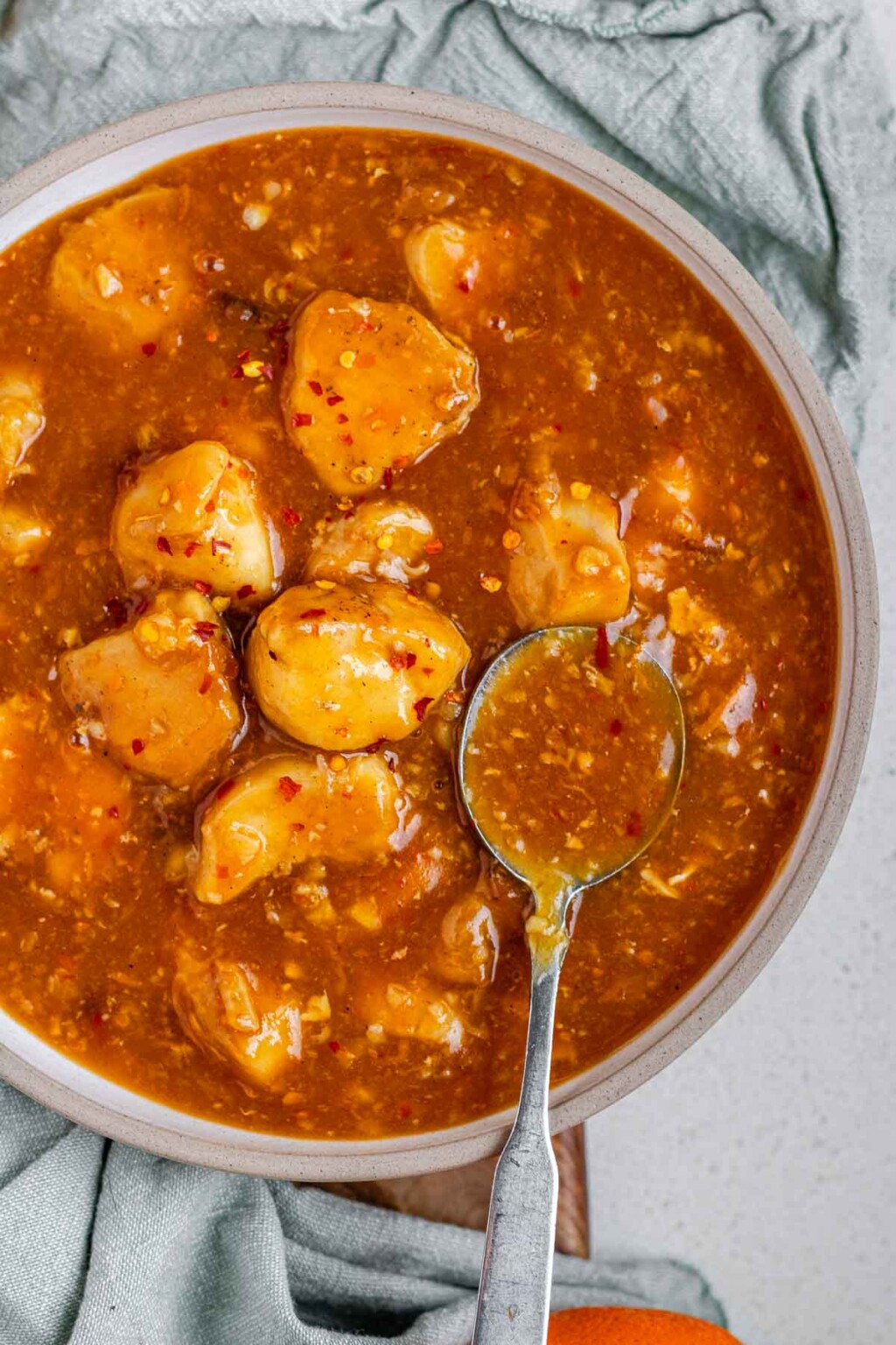 Spicy Orange Chicken - Piper Cooks
